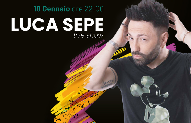Luca Sepe - Live show - Pink Panther